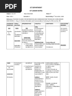 Ict Elective Syllabus | PDF | Educational Assessment | Educational ...