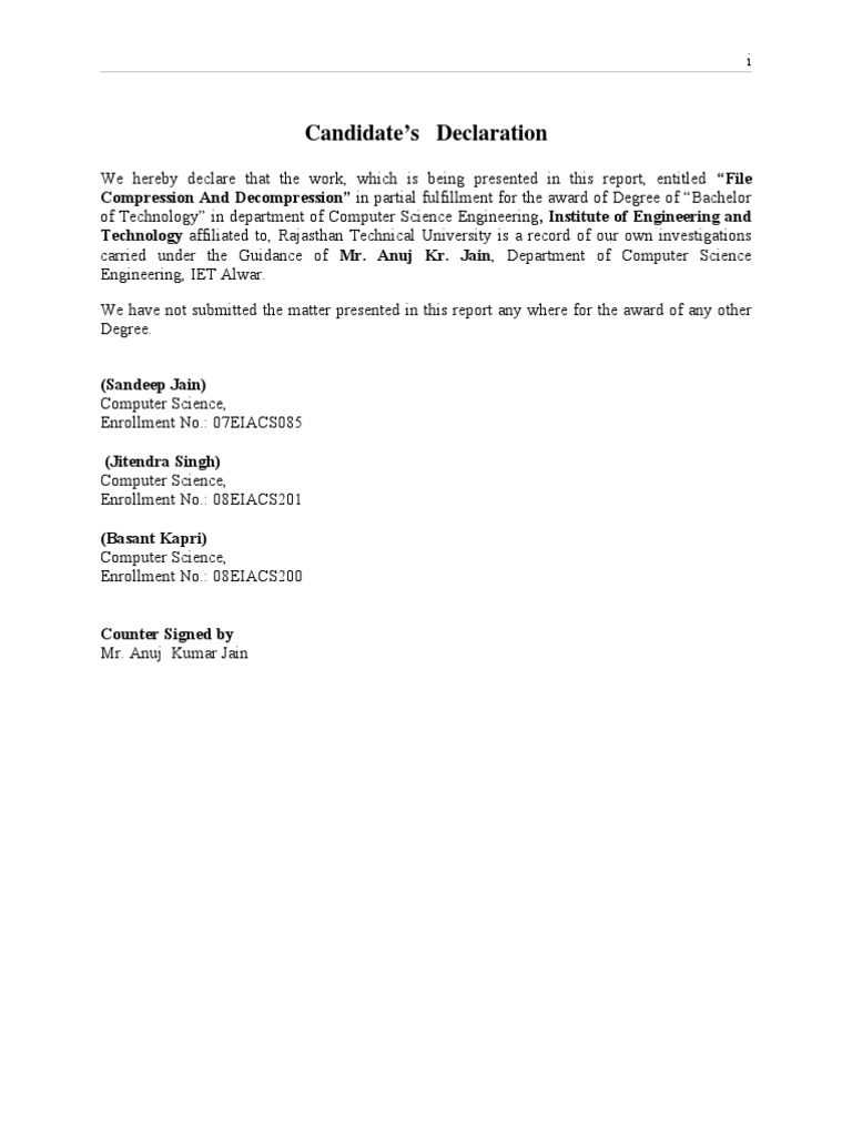 File Compression And Decompression Pdf Data Compression Computer File