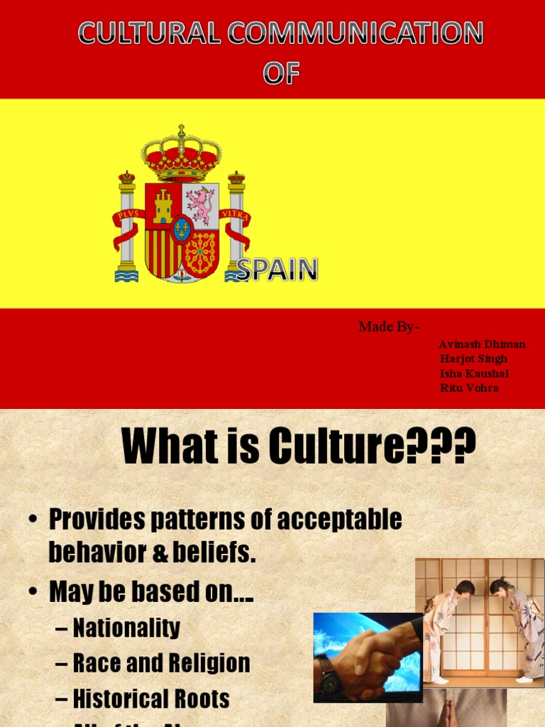 Understanding Spanish Business Culture | PDF