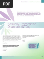 Get Tested: STD Vs Sti STD Vs Sti | PDF | Sexually Transmitted ...