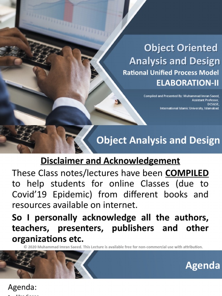 Object Oriented Analysis-Online Lecture Series-4 | PDF | Conceptual ...
