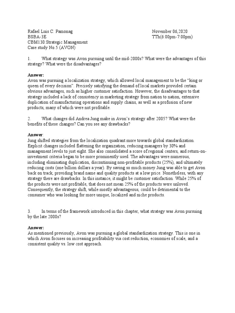 Case Study No.2 | PDF | Sales | Brand