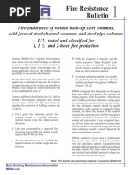 Design No. UL U419: (610 MM) 24" (610 MM) 24" | PDF | Drywall ...