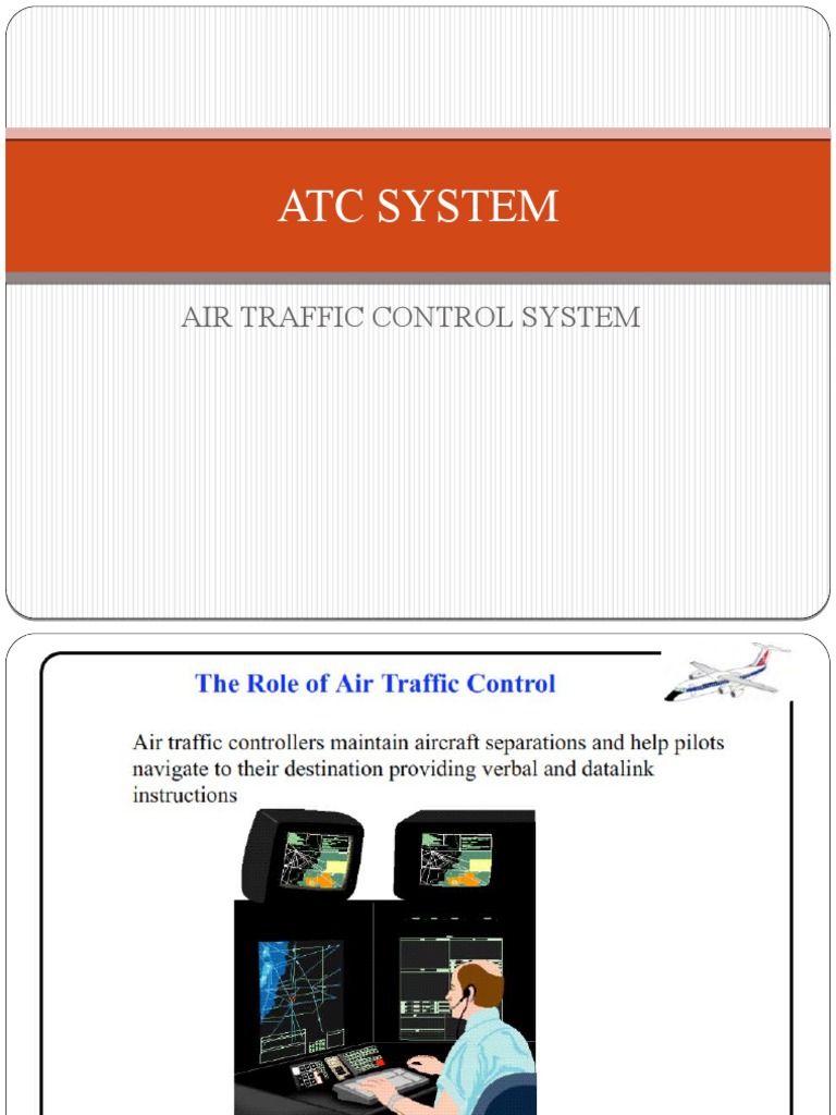 Atc System: Air Traffic Control System | PDF | Computers