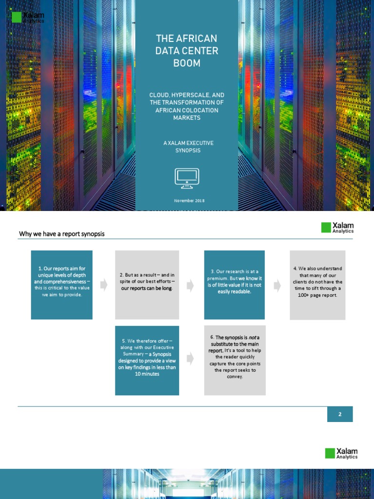 The African Data Centre | PDF | Africa | Data Center