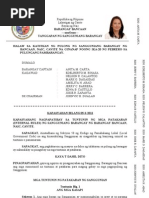 KP Form #9 (Summon For The Respondent) | PDF