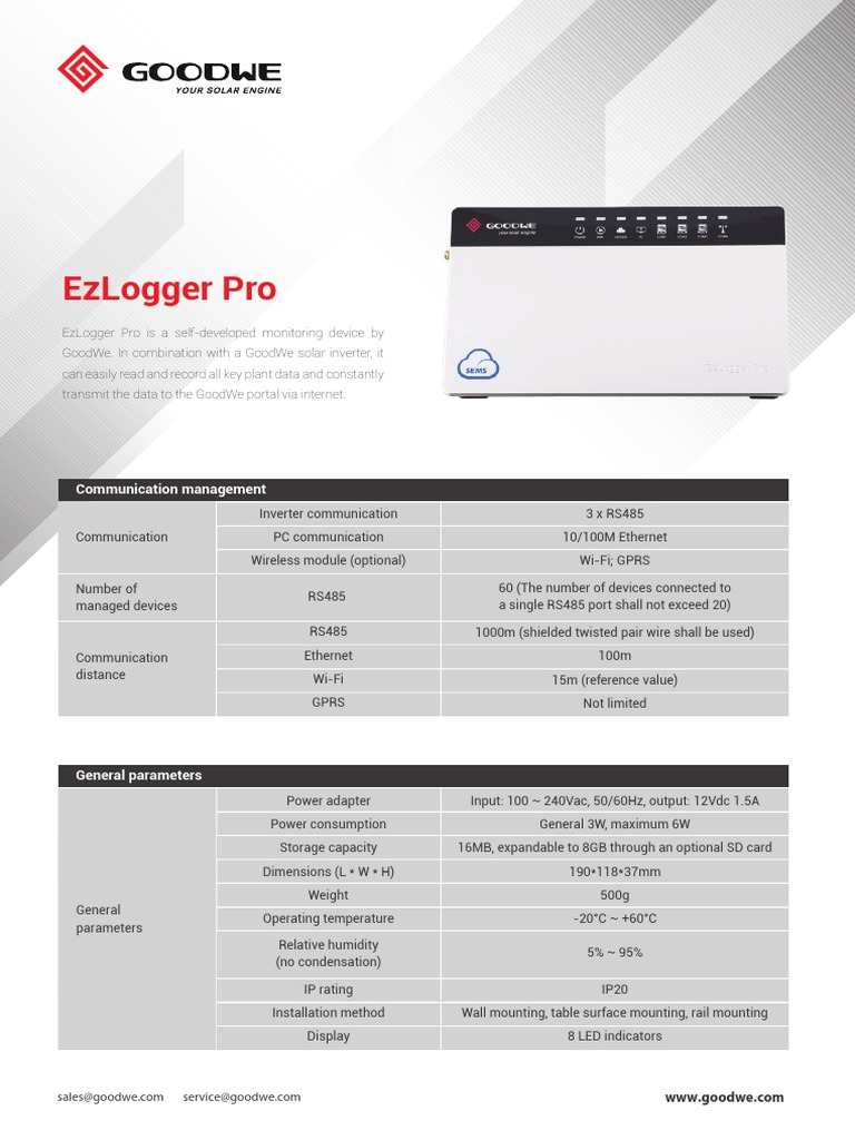 Ezlogger Pro: Communication Management | PDF | Wi Fi | General Packet ...