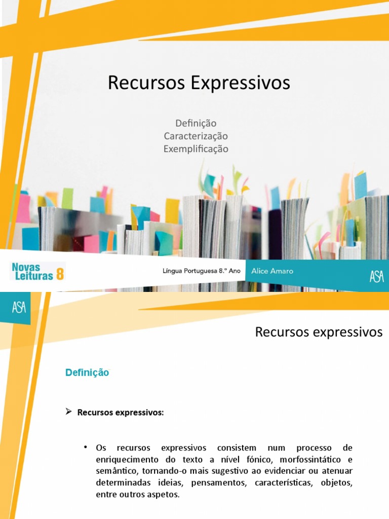 Recursos Expressivos | PDF | Metáfora | Poesia