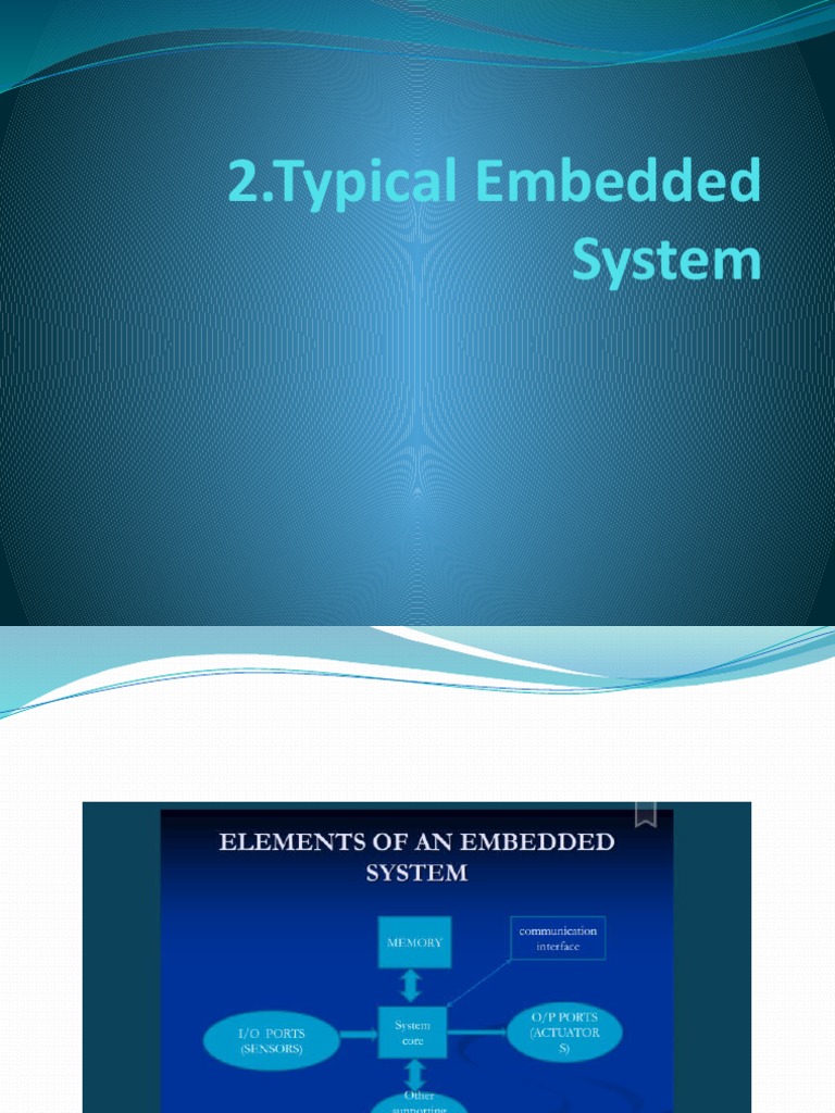 2.typical Embedded System | PDF