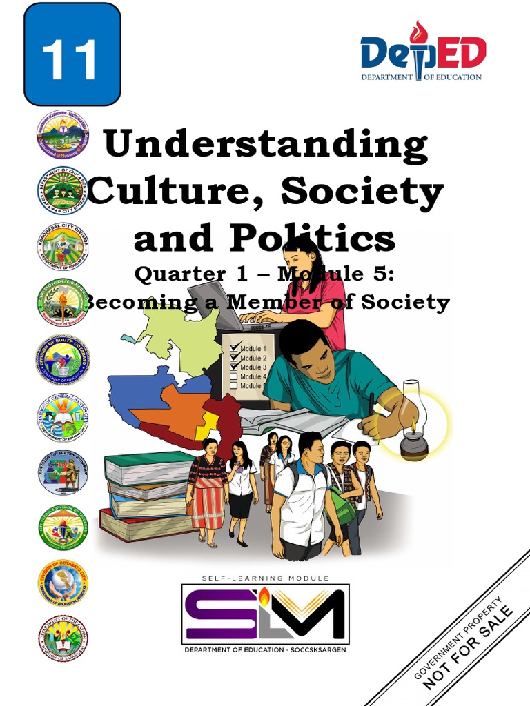 Understanding Culture, Society and Politics: Quarter 1 - Module 5 ...