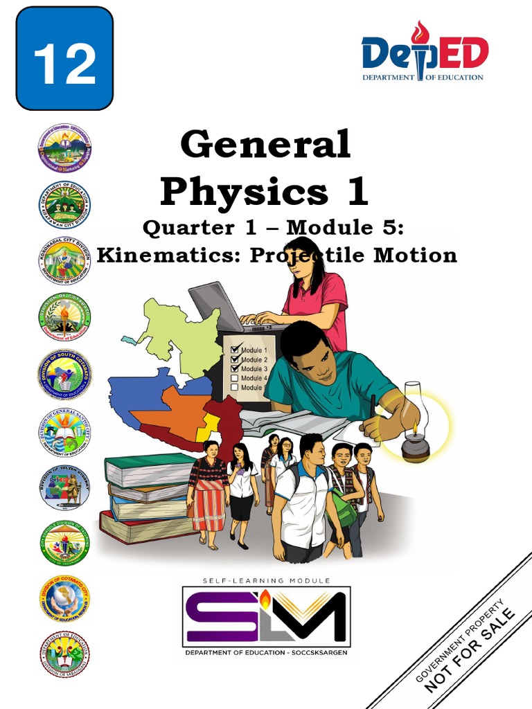 General Physics Module 5 | PDF | Projectiles | Velocity