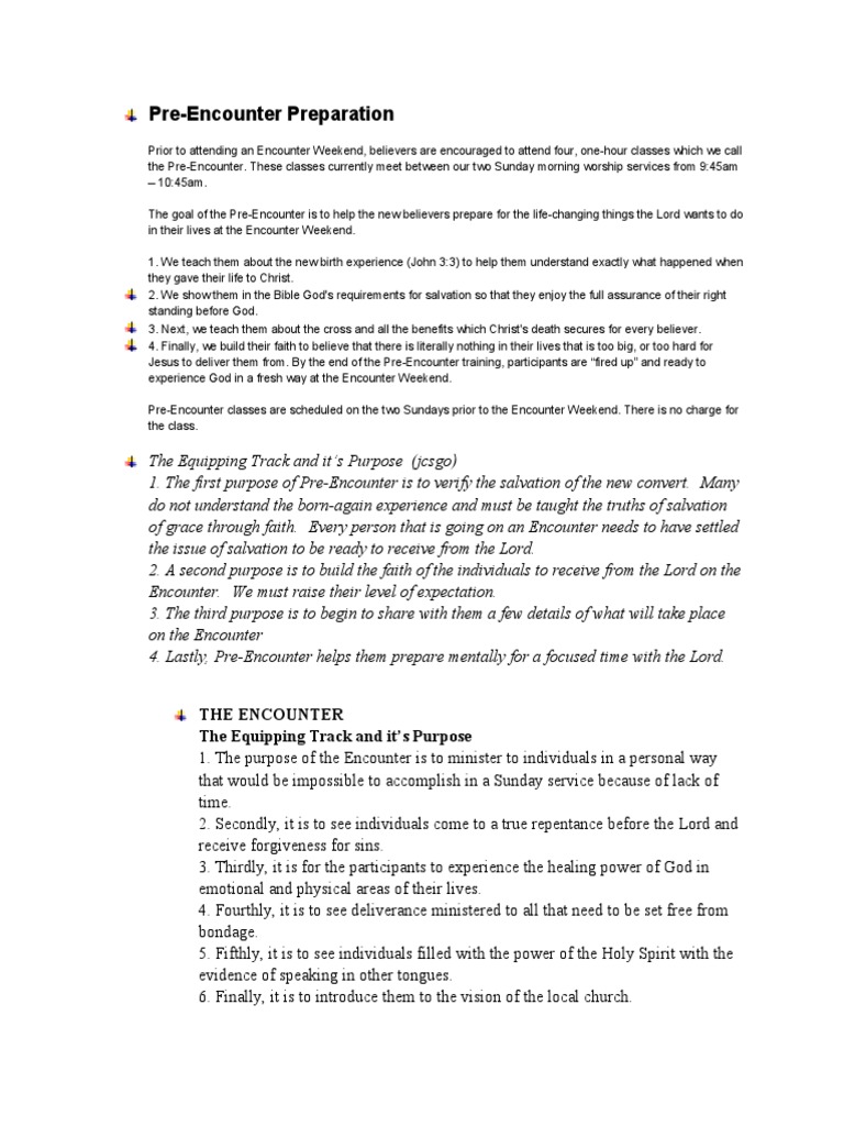 Guidelines For Pepsol | PDF | Born Again | Salvation