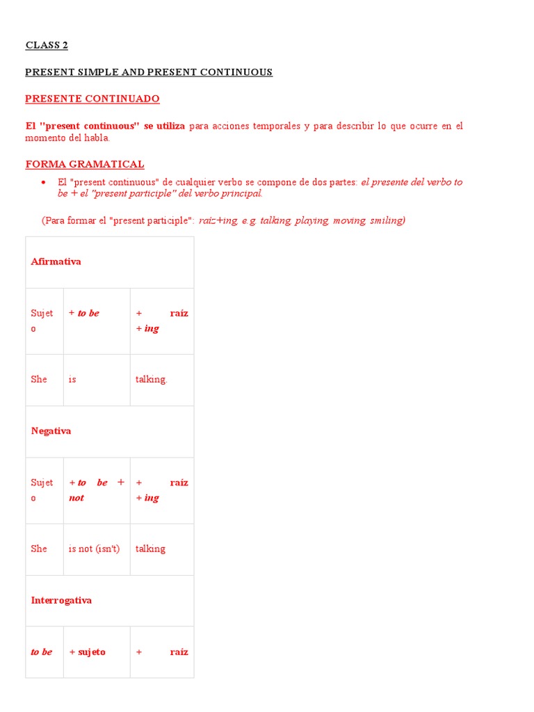 Present Simple and Continuous. Comparatives and Superlatives Adjectives ...