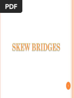 Design of Skew Bridges (With Diagram) PDF | PDF | Bridge | Angle