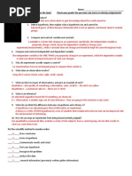 Scientific Method Steps Guide | PDF | Experiment | Scientific Method