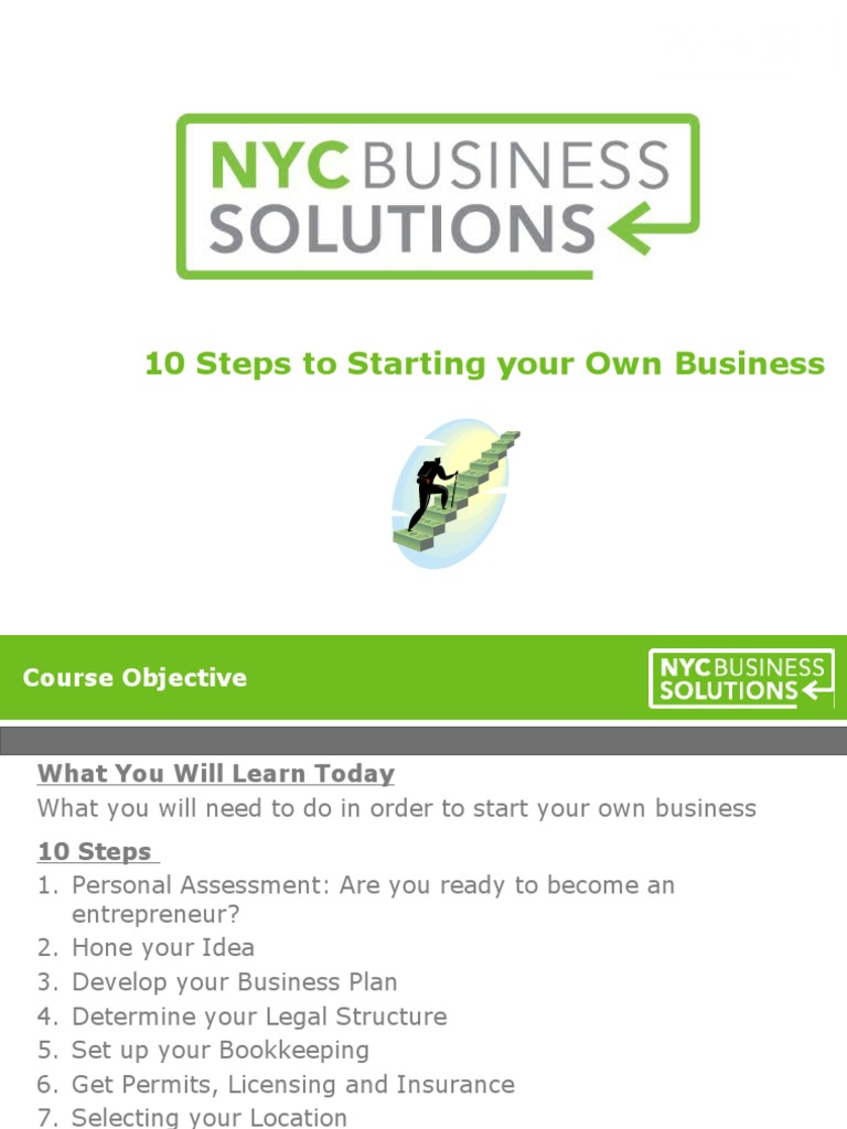 10 Steps to Launch Your Business | PDF | Loans | Insurance
