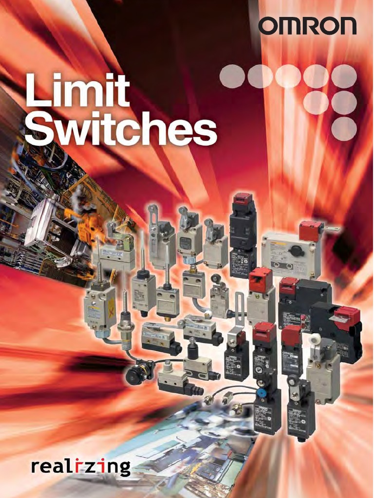Catalogo Omron Limi Switch | PDF | Switch | Business