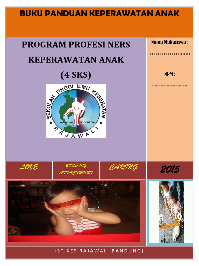 Buku Panduan Ners Kep - Anak | PDF | Bisnis | Kesehatan Holistik