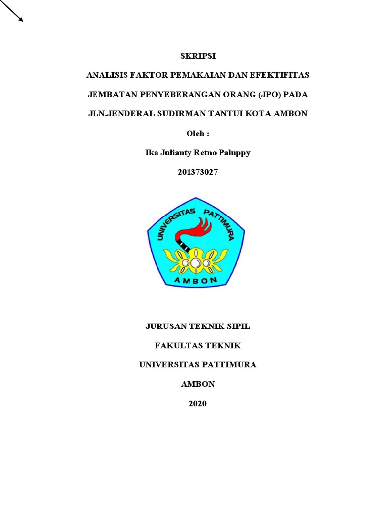 Skripsi Siap Print | PDF