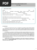 Escala de Competencia Parental Percibida Version para Padres | PDF ...