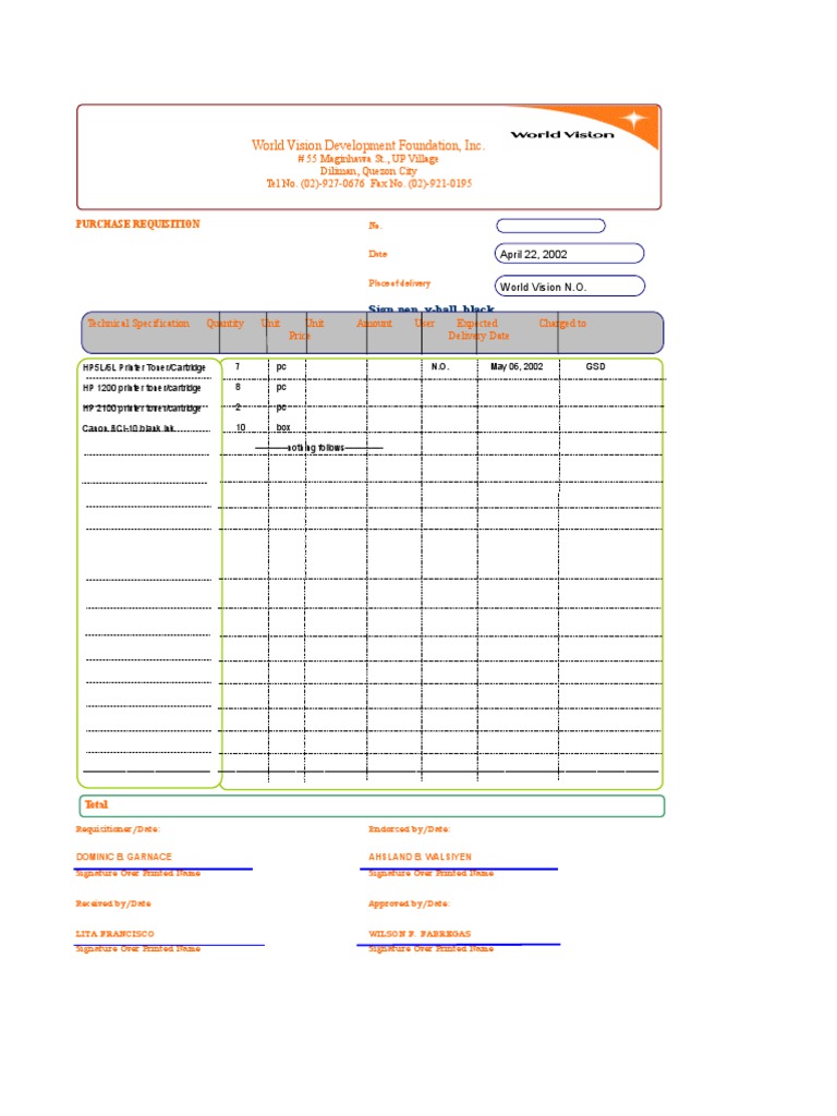 Brgy. Canvass Form | PDF | Office Work | Printer (Computing)