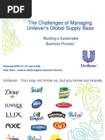 Unilever | PDF | Procurement | Business