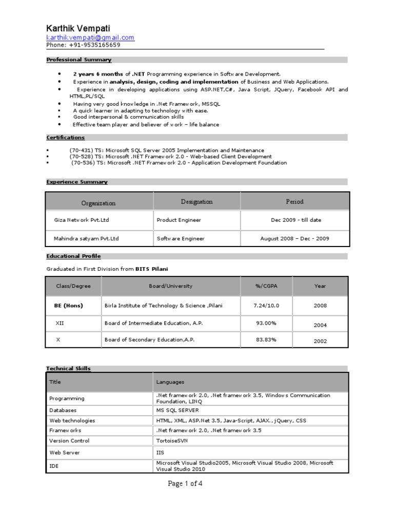 Karthik Vempati Phone 91 9535165659 Pdf J Query Ajax Programming