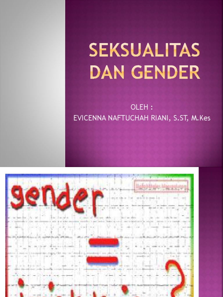 Seksualitas Dan Gender | PDF