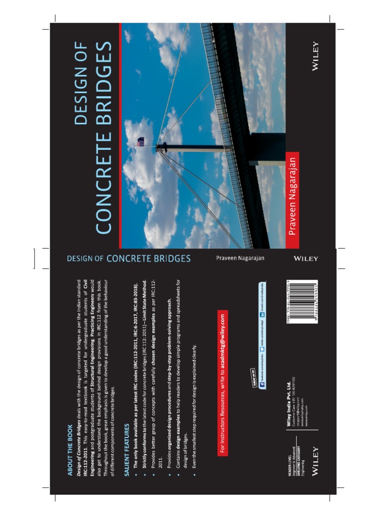 Design of Concrete Bridges | PDF