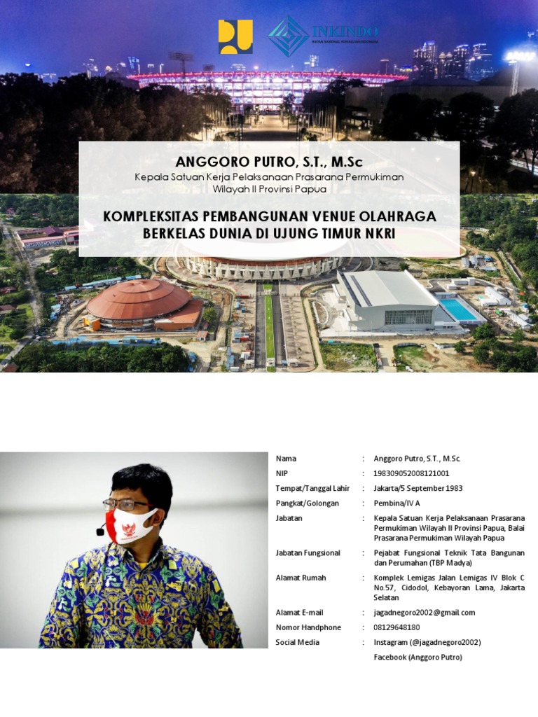 Paparan Inkindo - Anggoro Putro PDF | PDF