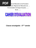 Module4 5eme Annee | PDF | Linguistique