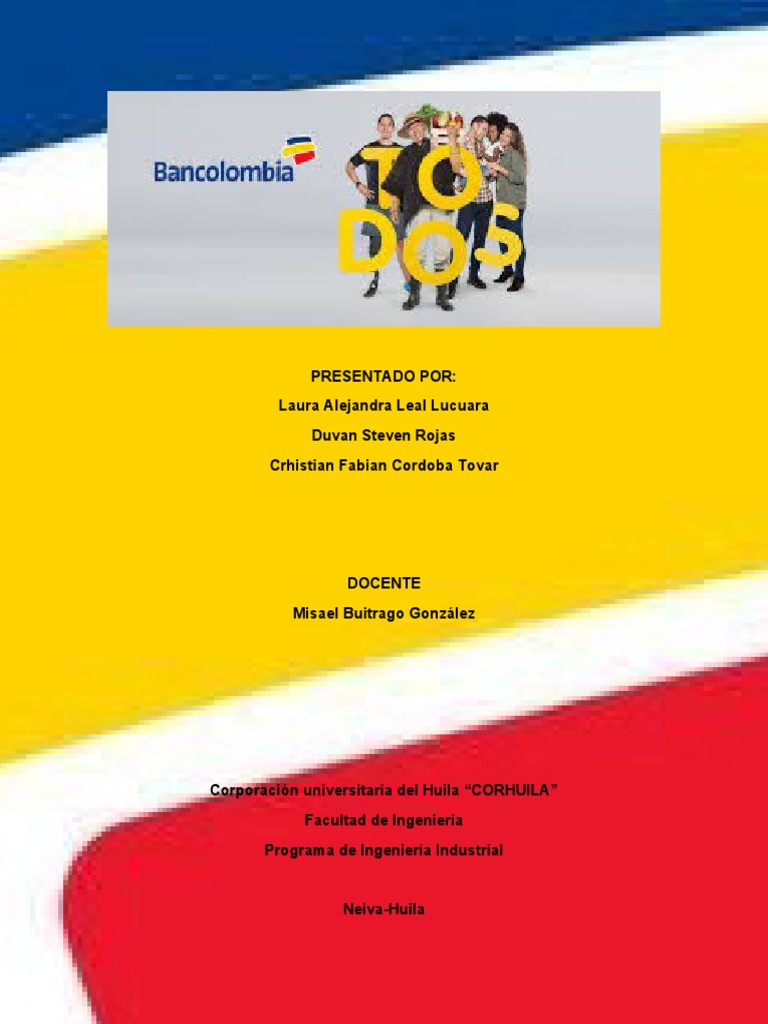 Responsabilidad Social Grupo Bancolombia | PDF | Business | Economias