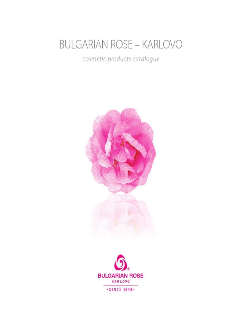 Bulgarian Rose PDF | PDF | Cosmetics | Wrinkle