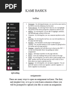 Kami Tool Overview and Features | PDF | Computing | Software