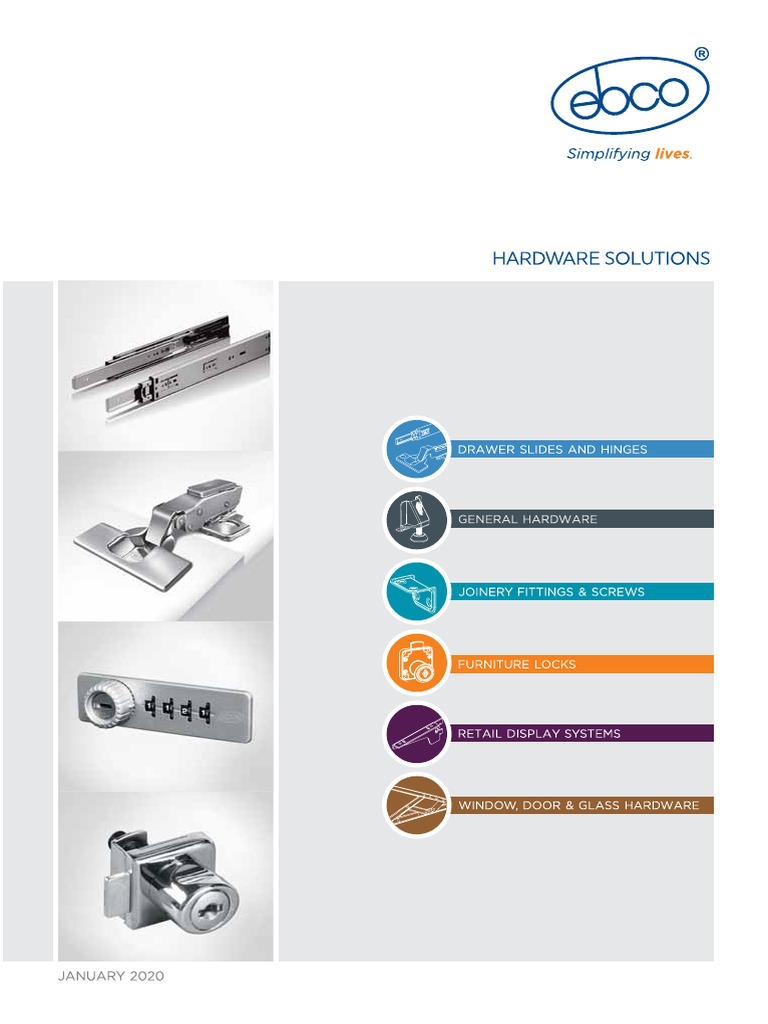 Ebco Brochure Jan 2020 PDF | PDF