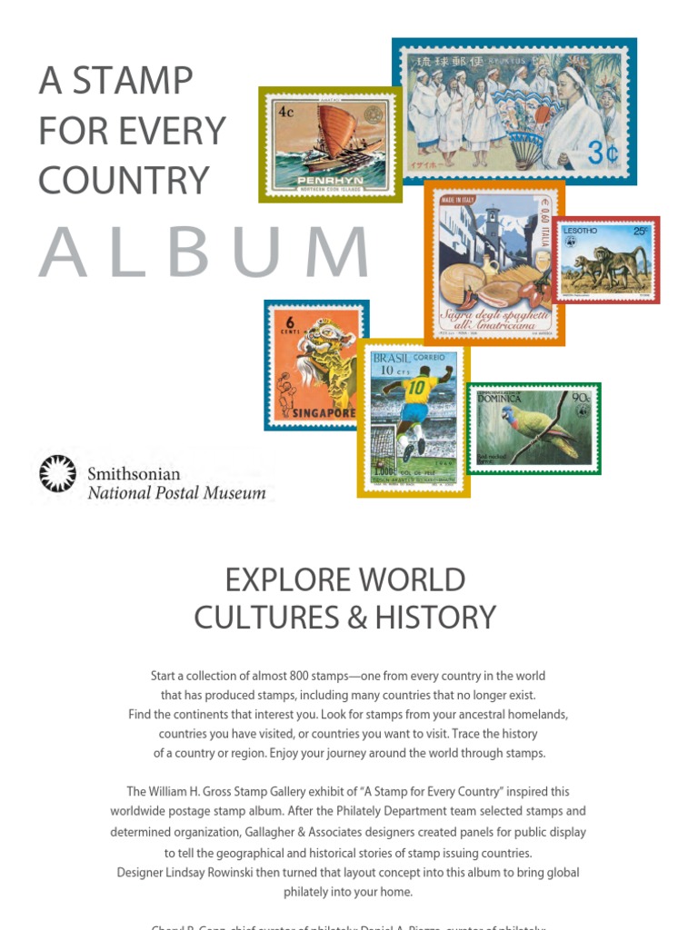 Stamp For Every Country | PDF