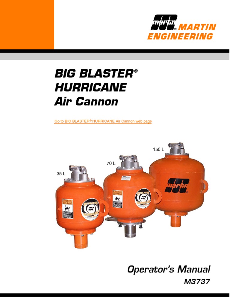 Big Blaster® Hurricane Air Blaster PDF | PDF | Pipe (Fluid Conveyance ...