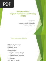 Think CBT Exercise 8 - Longitudinal Formulation V10 | PDF | Thought ...
