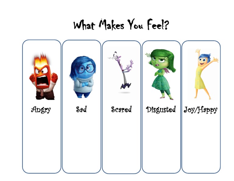 Inside Out - What Makes You Feel... | PDF