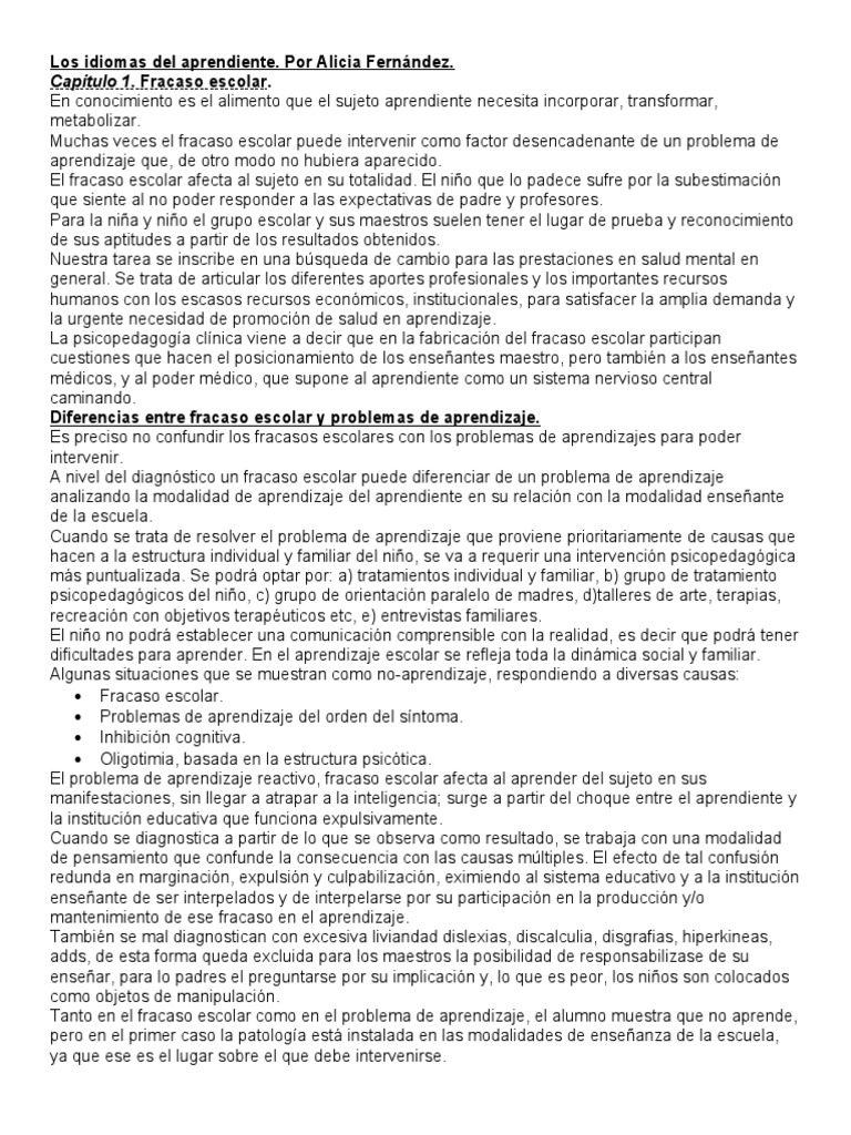 Los Idiomas Del Aprendiente | PDF | Aprendizaje | Adultos