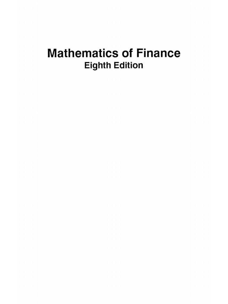 Robert Cissell, Flaspohler - Mathematics of Finance-Houghton Mifflin (P ...