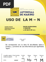 Reglas Ortograficas de MB, MP, NV y NF | PDF