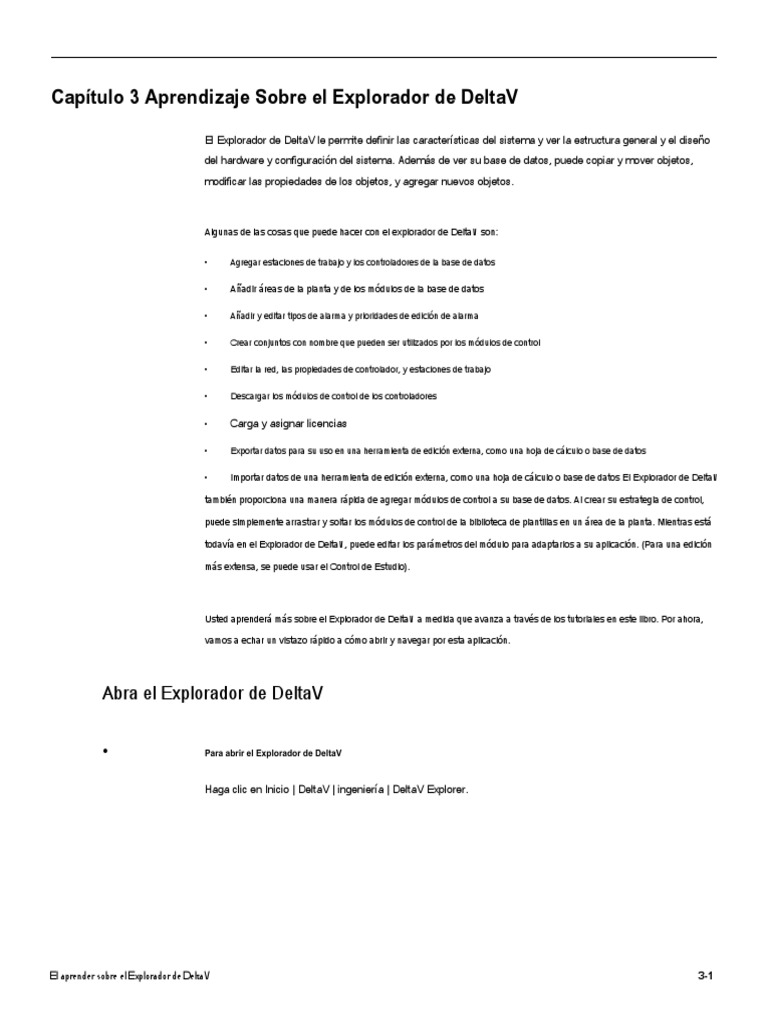DeltaV Explorer | PDF | Informática | Software