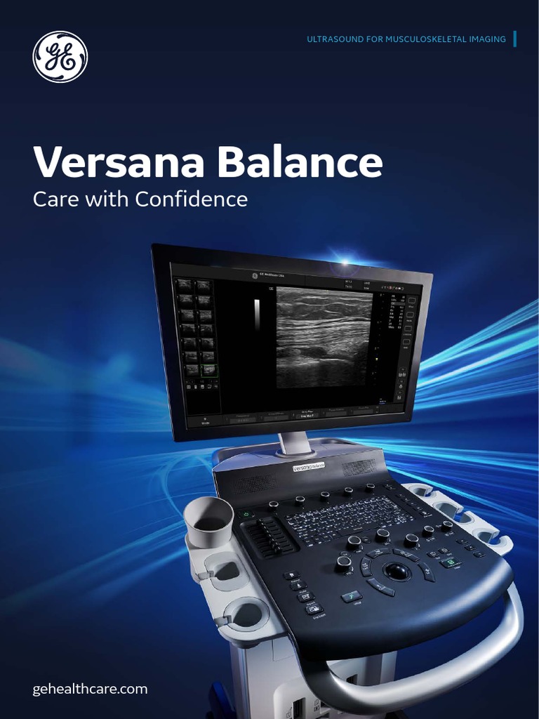 VBalance MSK Brochure-JB70021XX v8 2 | PDF | Medical Imaging | General Electric