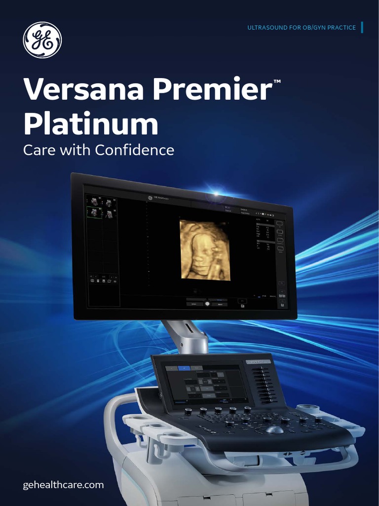 Versana Premier Platinum OBGYN Brochure | PDF | Medical Imaging ...