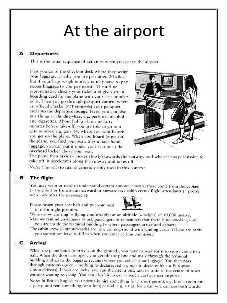 At The Airport Fun Activities Games - 43303 | PDF