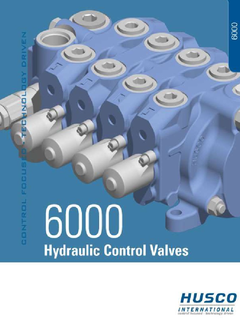 Husco PDF | PDF | Valve | Hydraulics