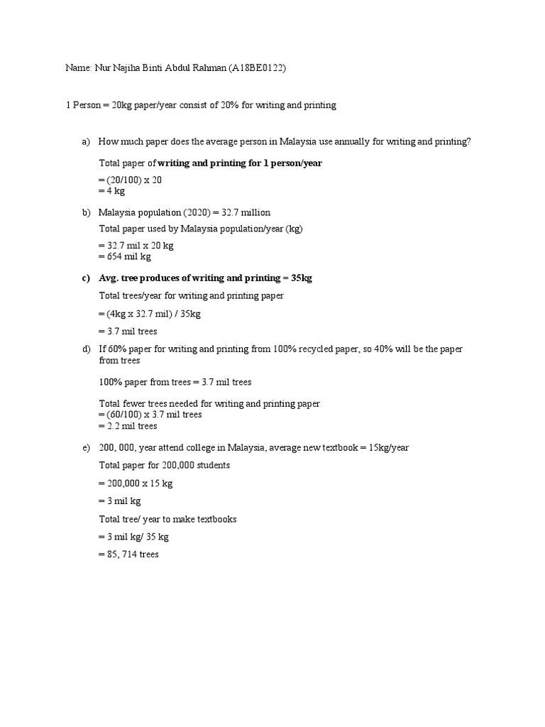 Measure Your Impact | PDF