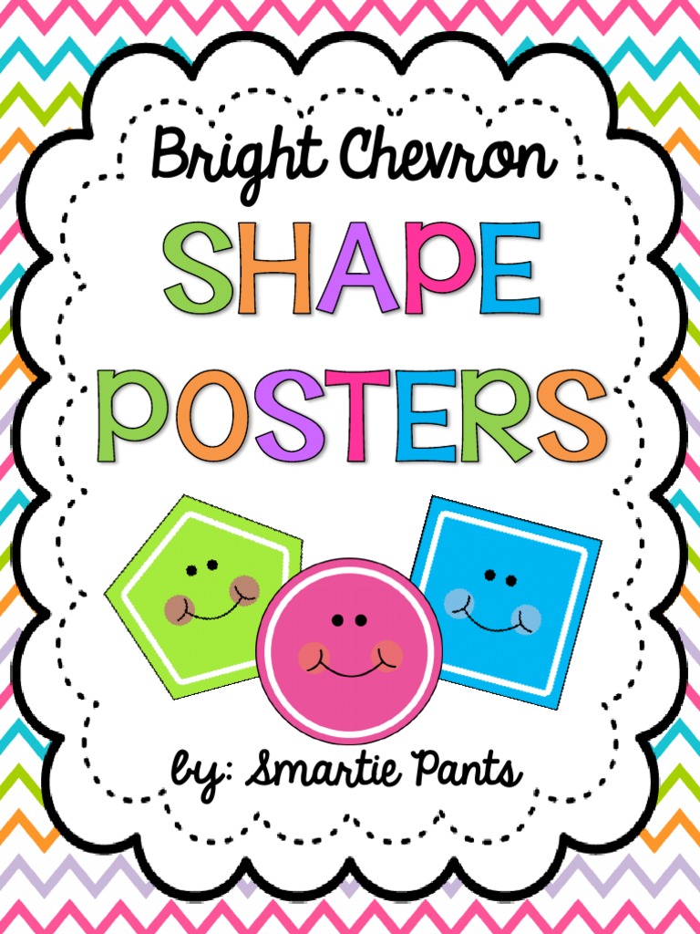 Bright Chevron: By: Smartie Pants | PDF