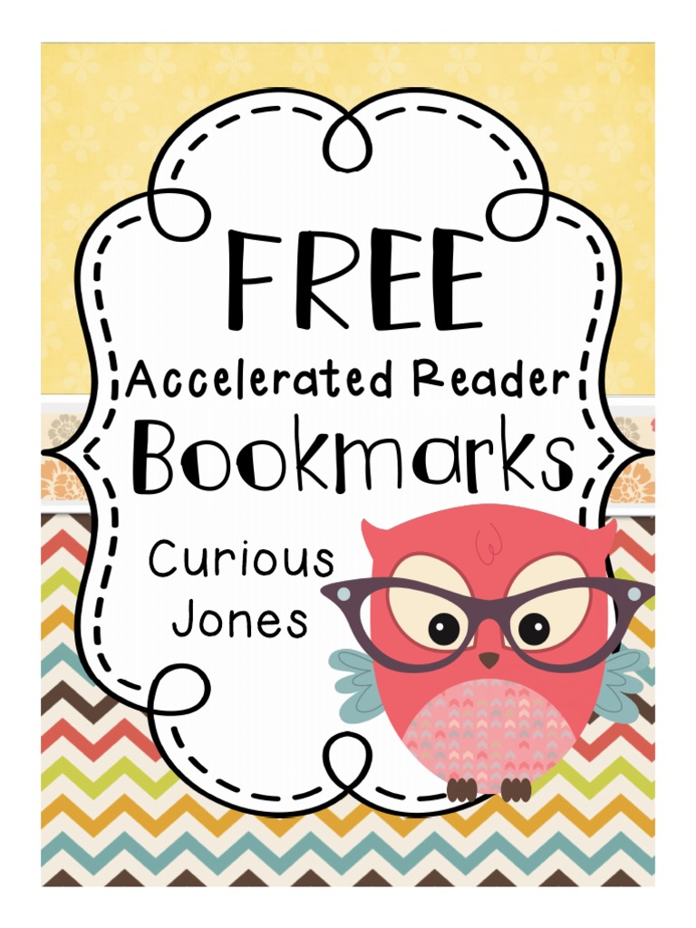 Accelerated Reader: Bookmarks | PDF